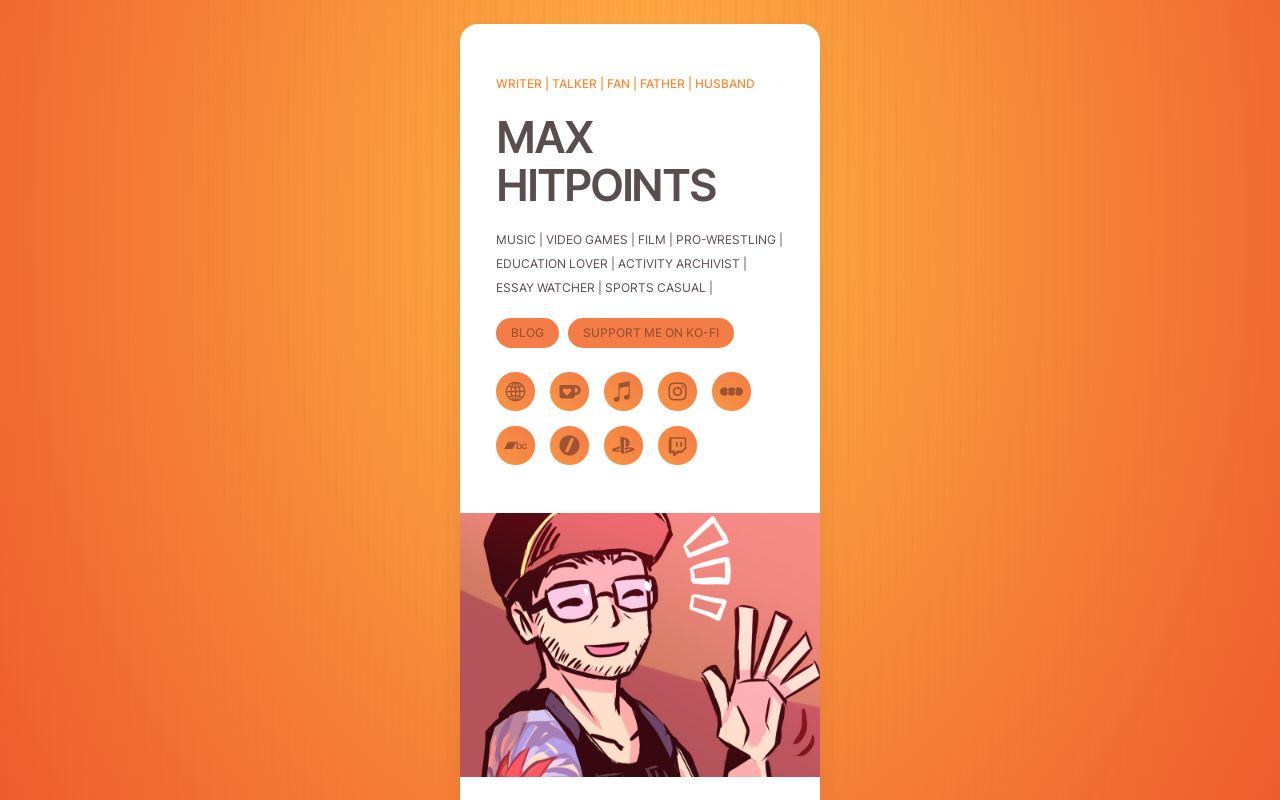 MAX HITPOINTS